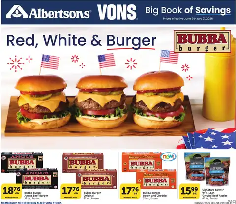 Vons Weekly Ads & Flyers | WeeklyAd.io