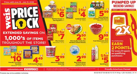 Weis Markets Weekly Ads & Flyers | WeeklyAd.io